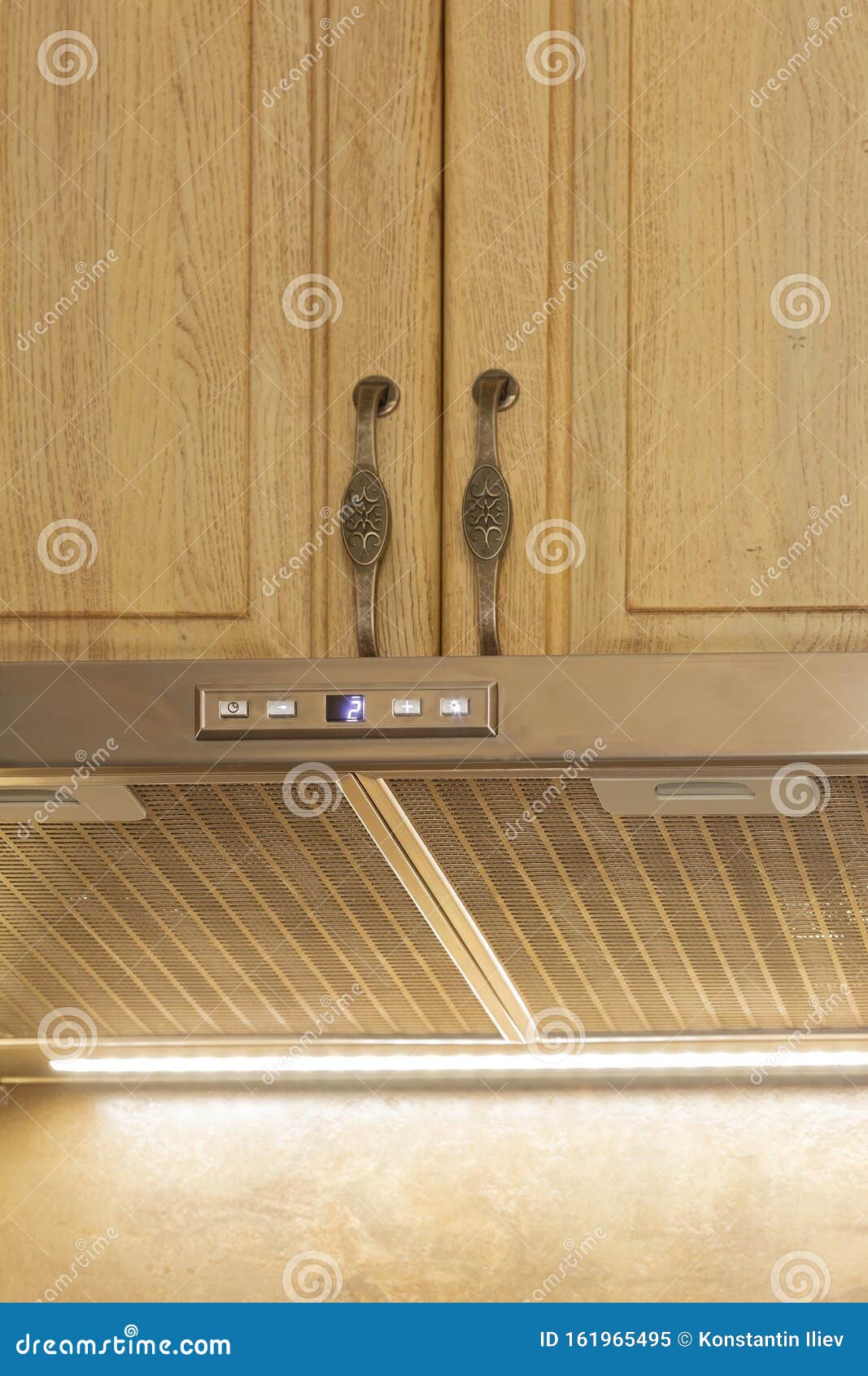 Digital Control Panel for Aspirator Stock Image - Image of lighting ...