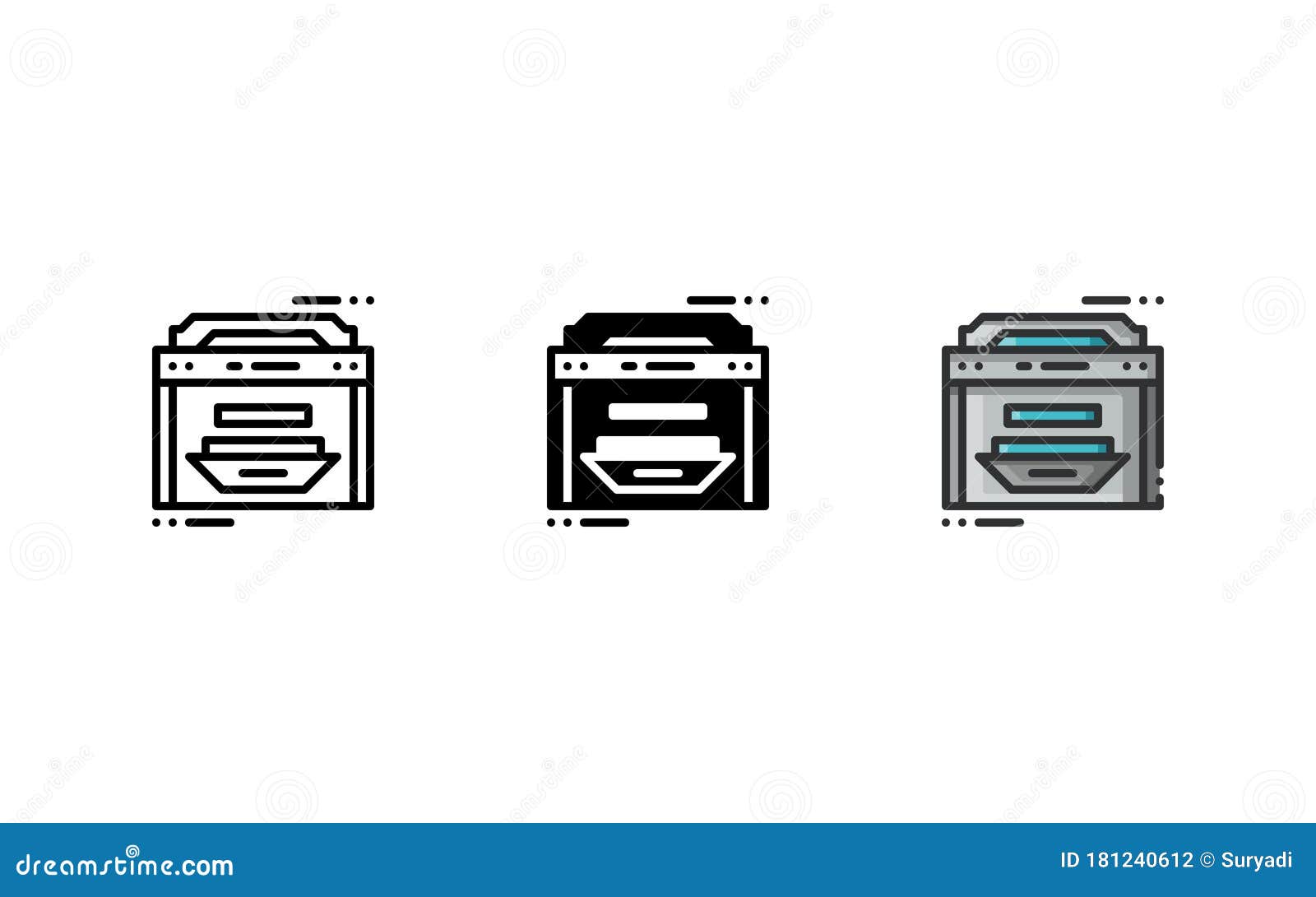 Digital Copiers Can Print Color Results Stock Vector - Illustration of ...