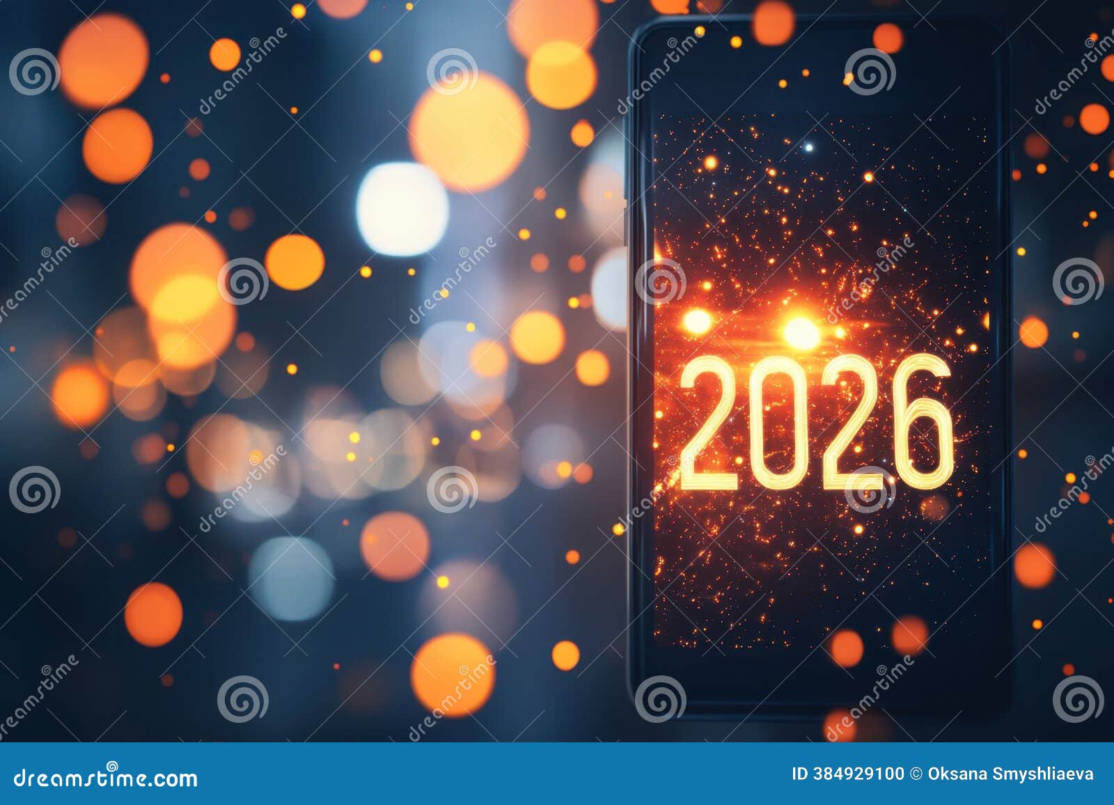 Digital Countdown Displaying 2025 In A High-Tech Control Room Royalty ...