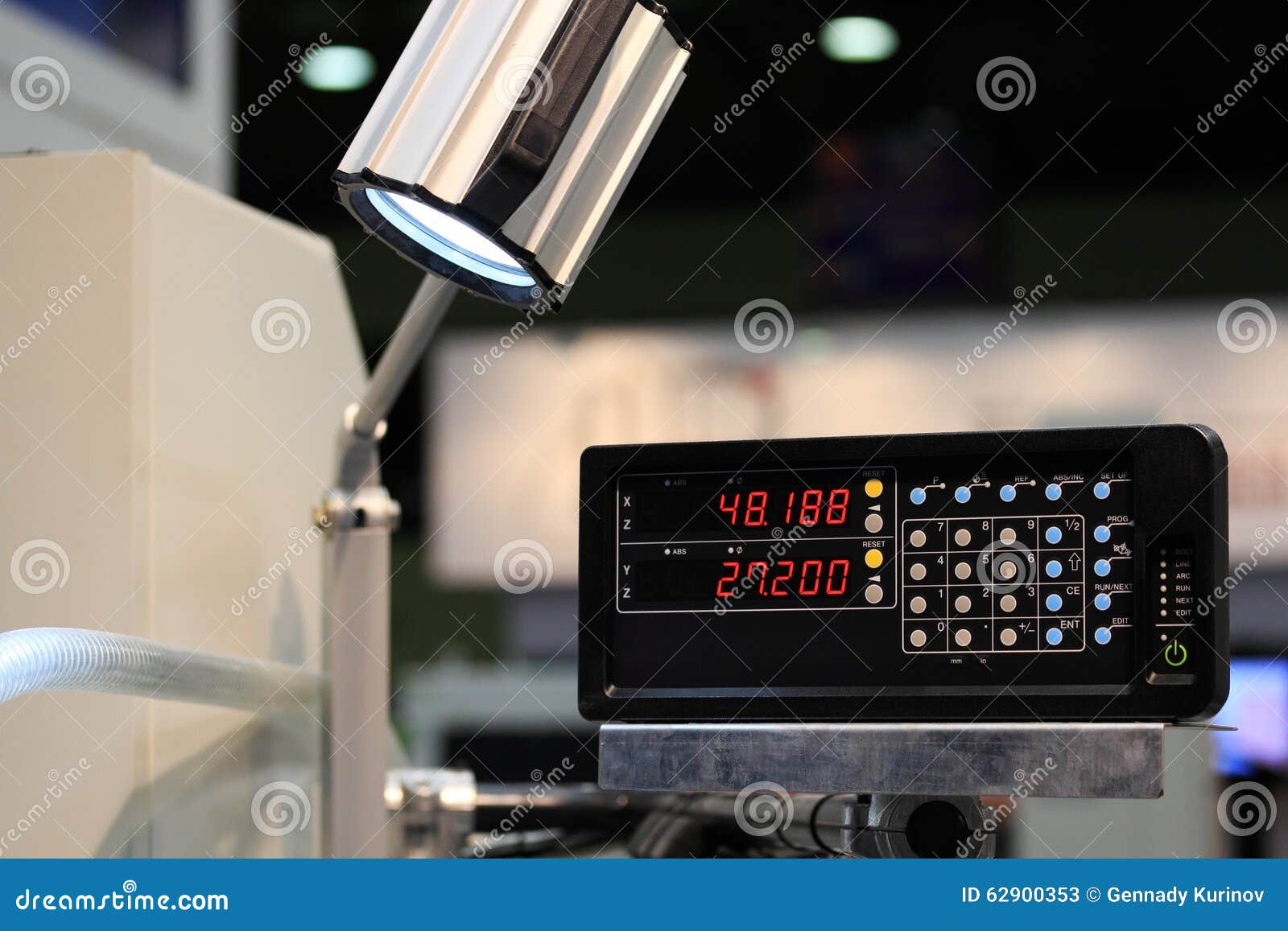 Digital counter unit stock image. Image of digital, factory - 62900353