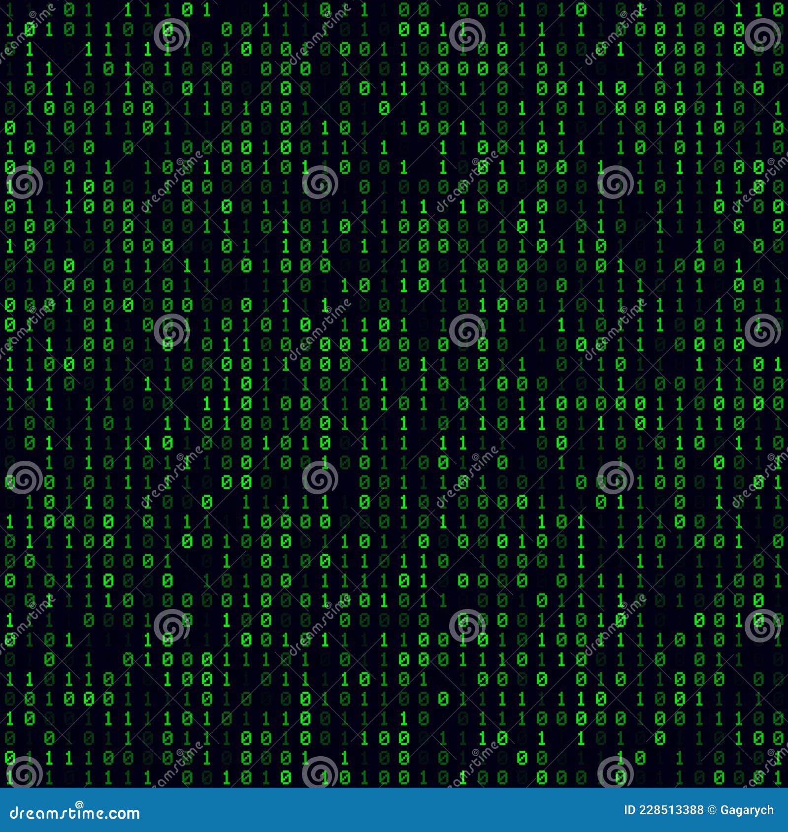 Digital cover. stock vector. Illustration of network - 228513388