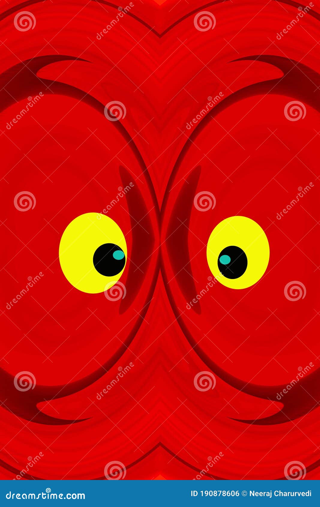 Digital Created Graphical Art Texture Stock Illustration - Illustration ...