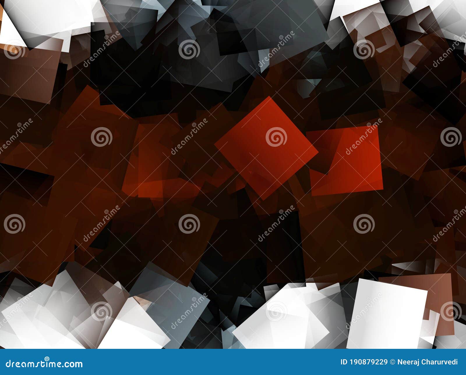 Digital Created Graphical Art Texture Stock Illustration - Illustration ...
