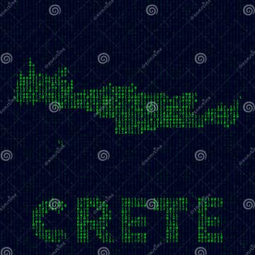 Digital Crete logo. stock vector. Illustration of design - 170674375