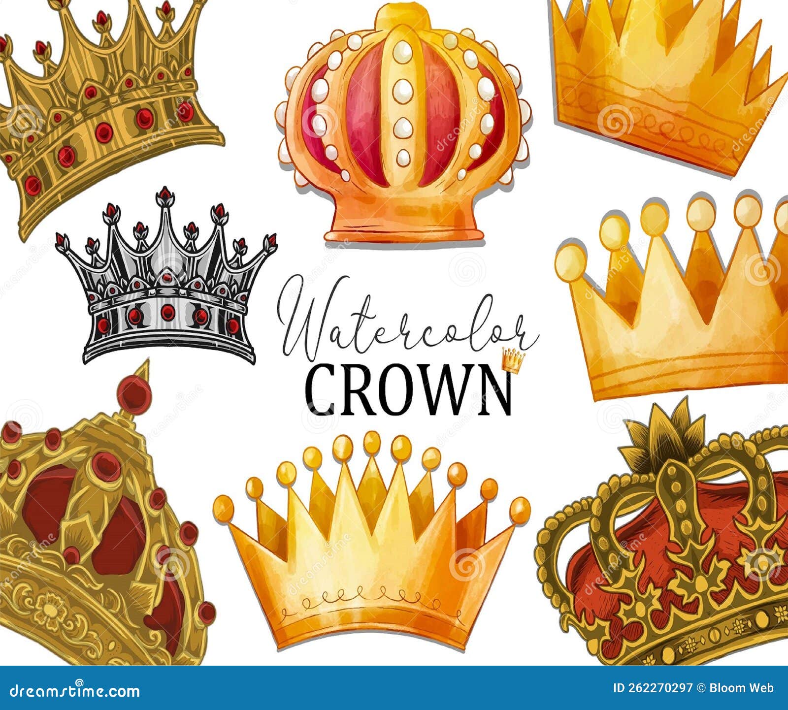 Digital Crown Vector Logo Design. | CartoonDealer.com #185477021