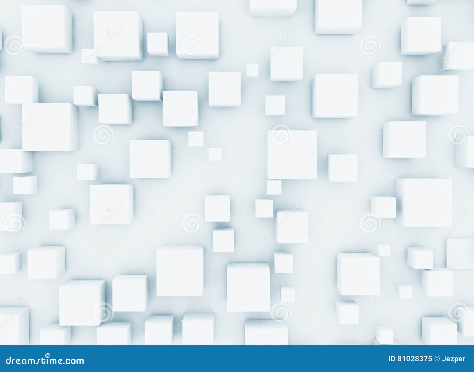 Digital cubes background stock illustration. Illustration of cubes ...
