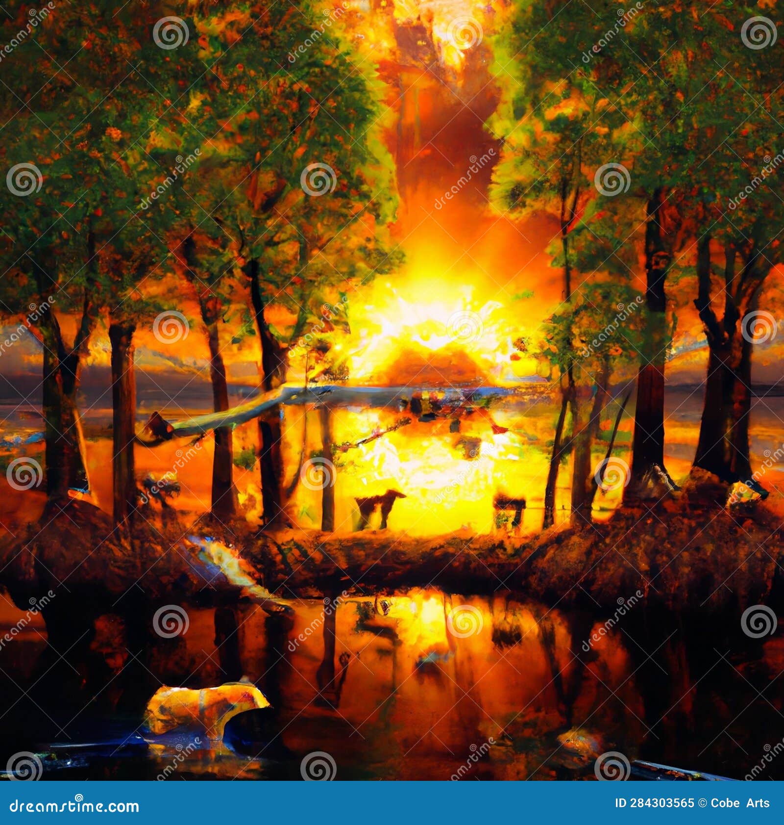 Digital Cubism, Array Of Human Faces Pieced Together, Each Face Encoded ...