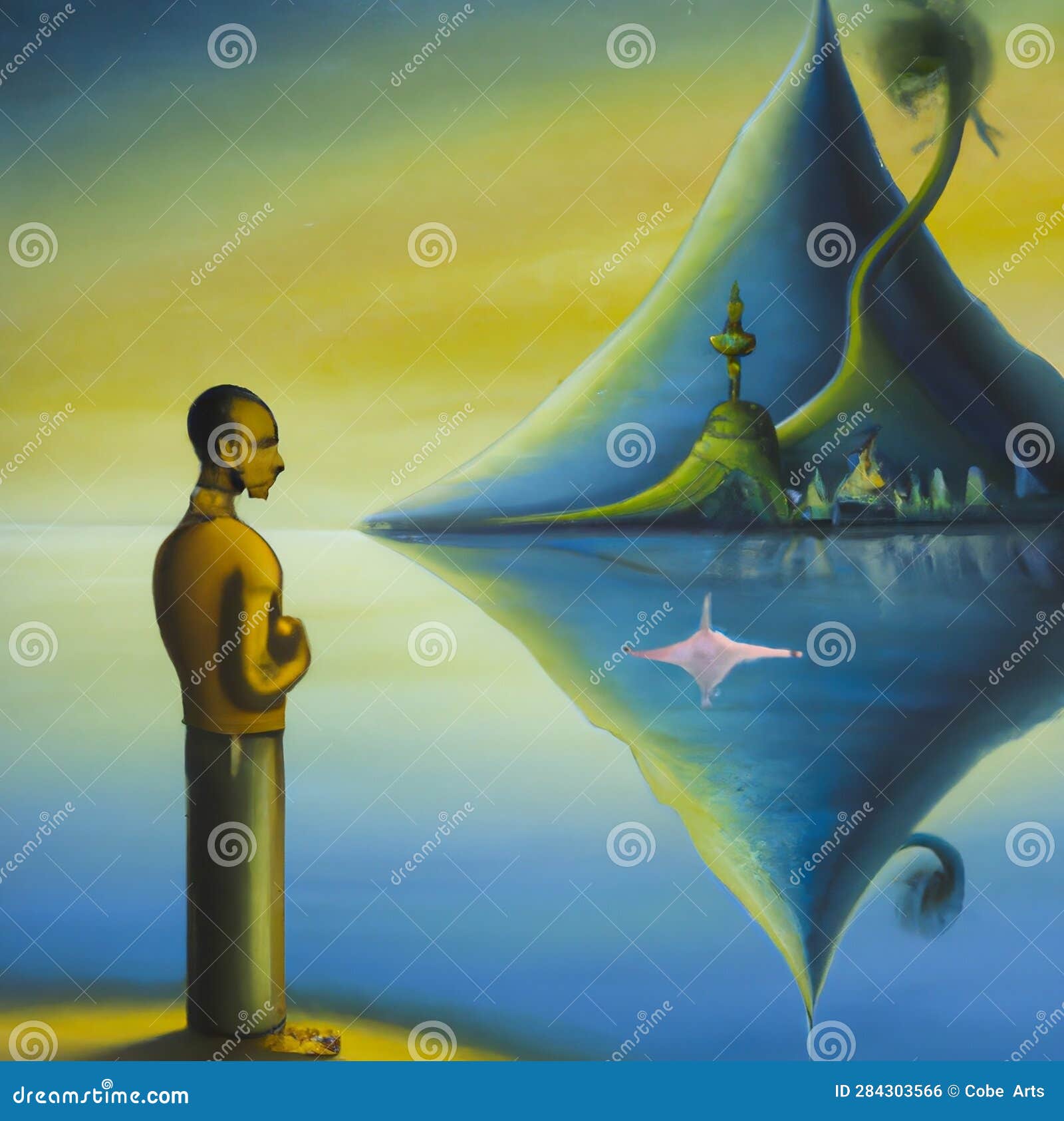 Digital Cubism, Array Of Human Faces Pieced Together, Each Face Encoded ...