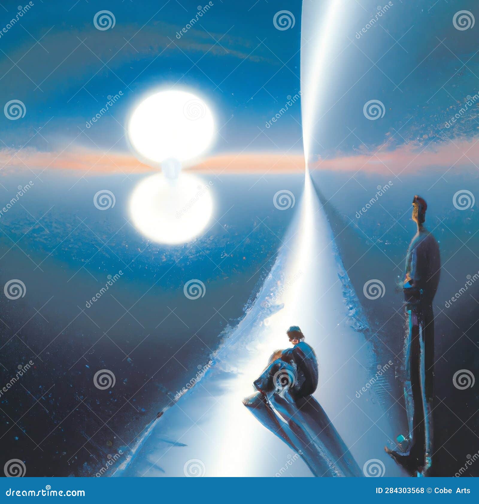 Digital Cubism, Array Of Human Faces Pieced Together, Each Face Encoded ...