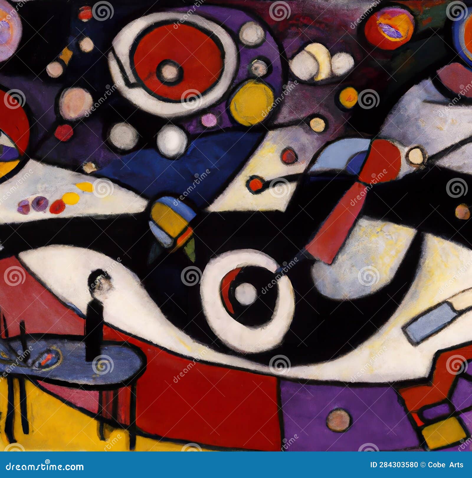 Digital Cubism, Array Of Human Faces Pieced Together, Each Face Encoded ...