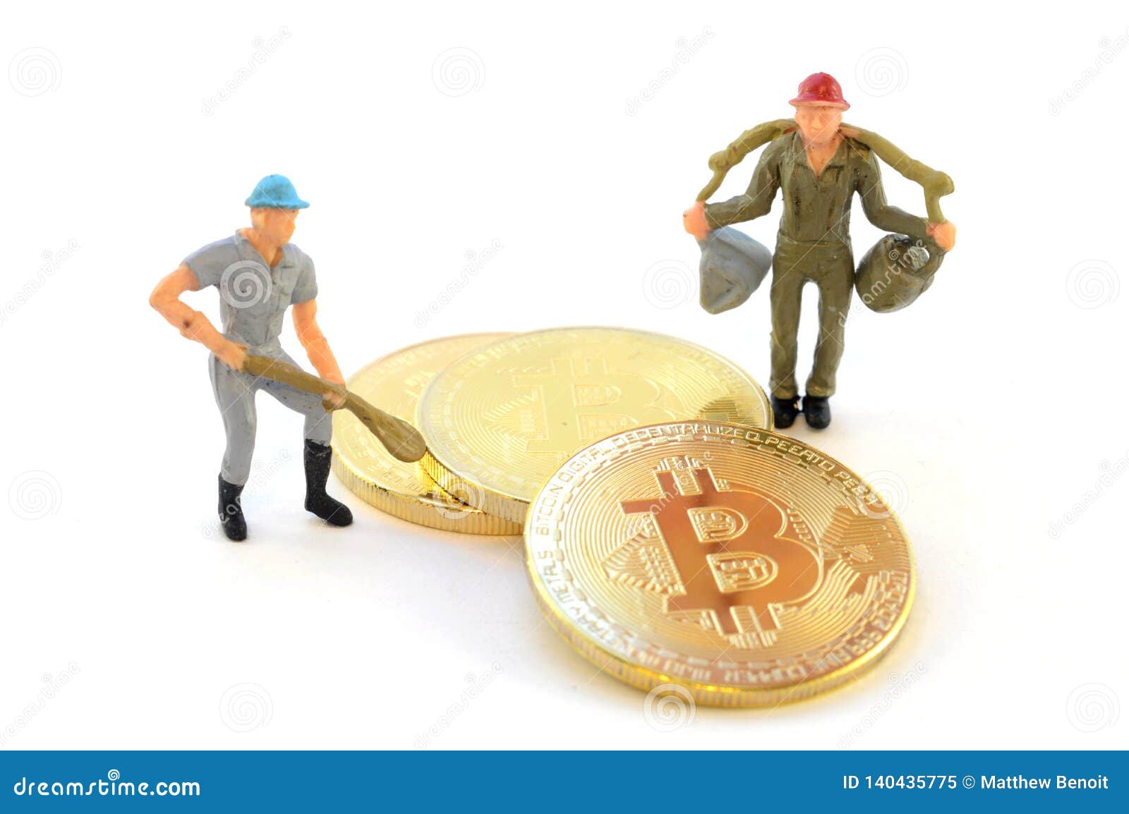 Digital Currency Mining stock image. Image of financial - 140435775