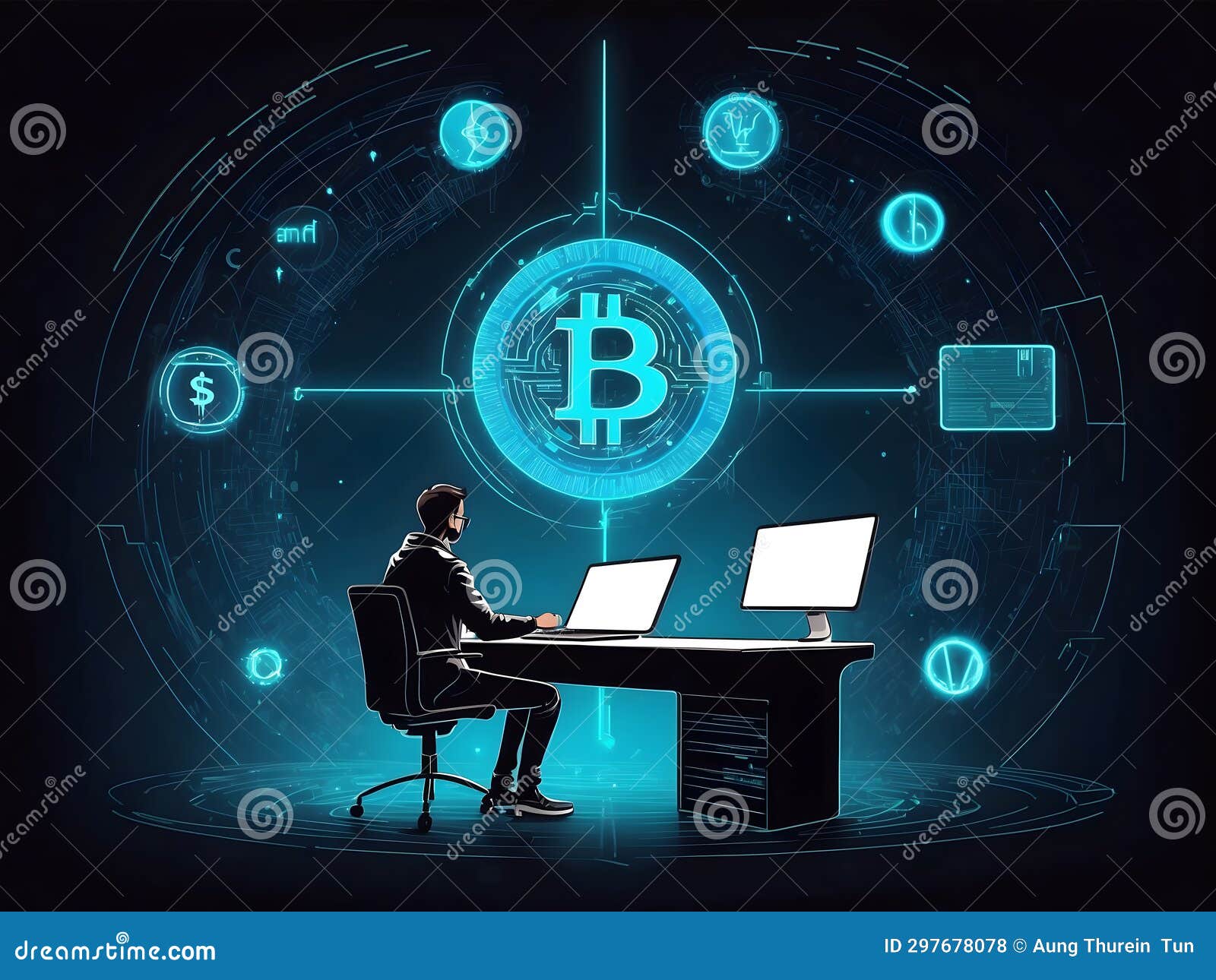 Digital Currency Security and Privacy Becomes a Challenge Stock ...