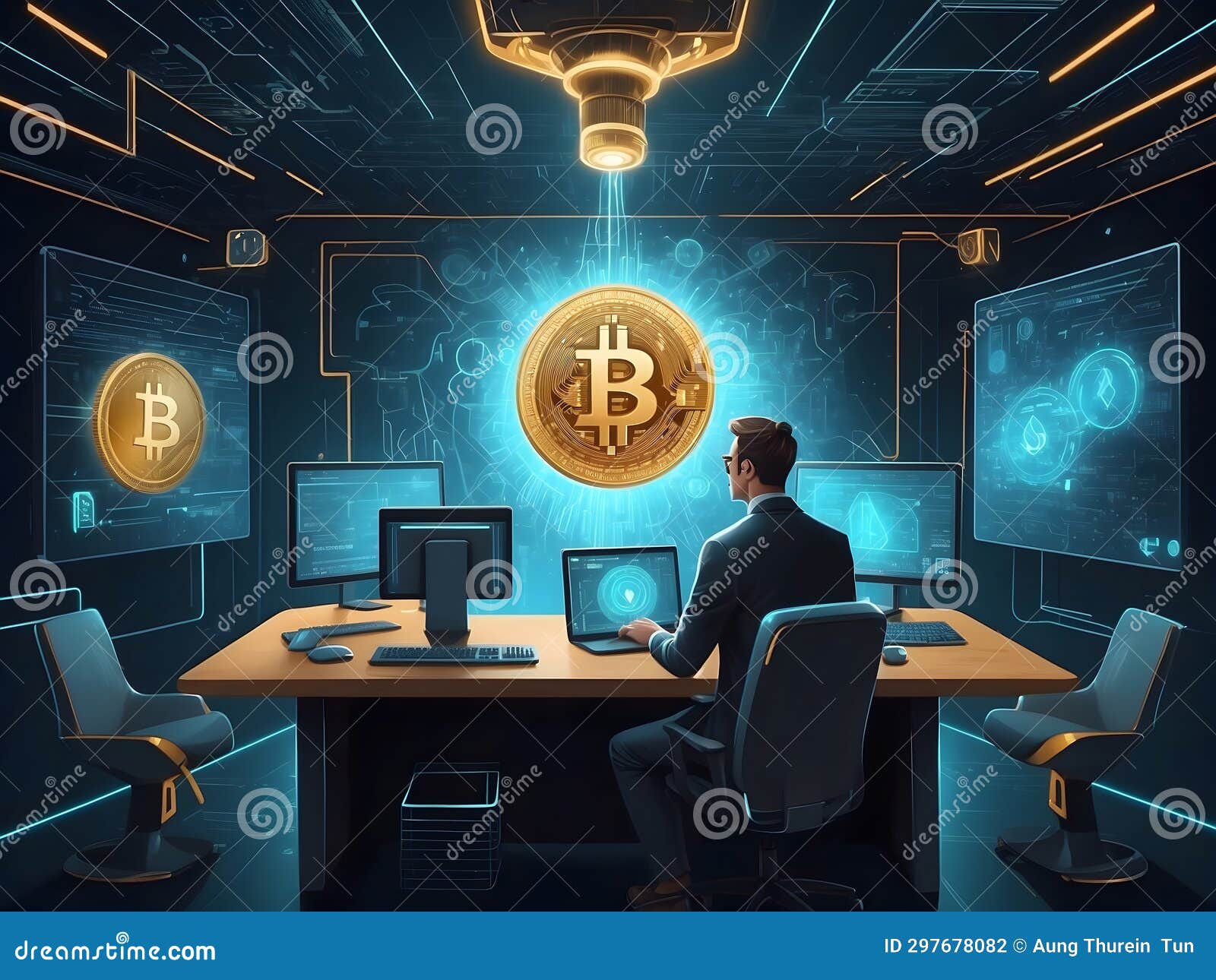 Digital Currency Security and Privacy Becomes a Challenge Stock ...