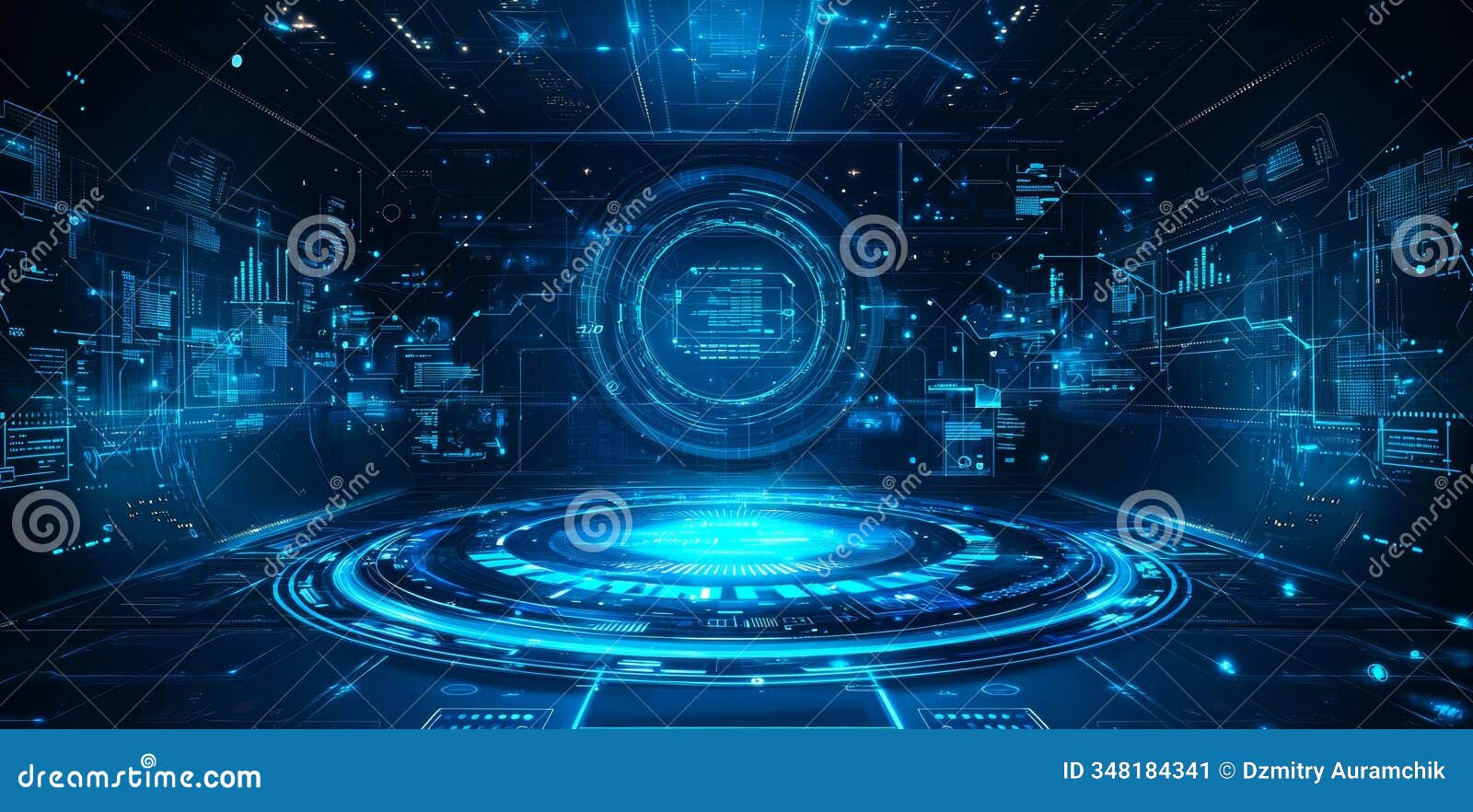 Digital Curve of Abstract Futuristic Vertical Format for Technology ...