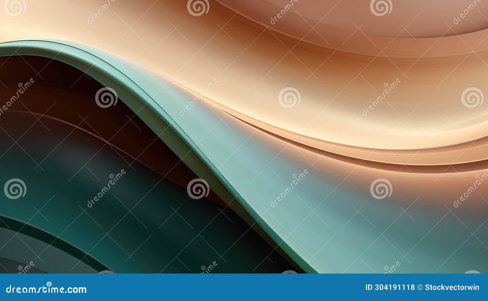 Digital Curve Technology Background Stock Illustration - Illustration ...