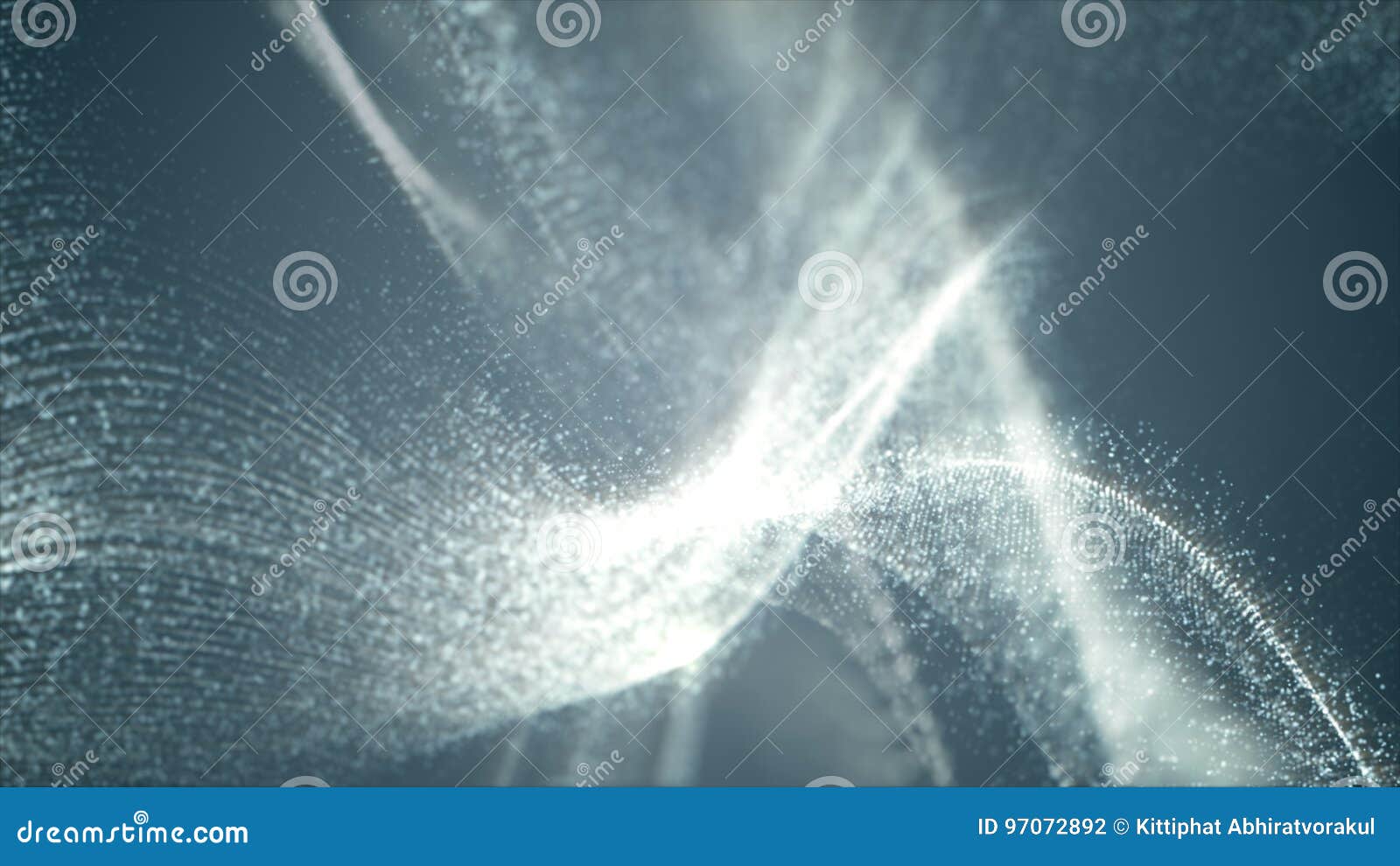 Digital Cyber Space Particles Stock Photo - Image of background ...