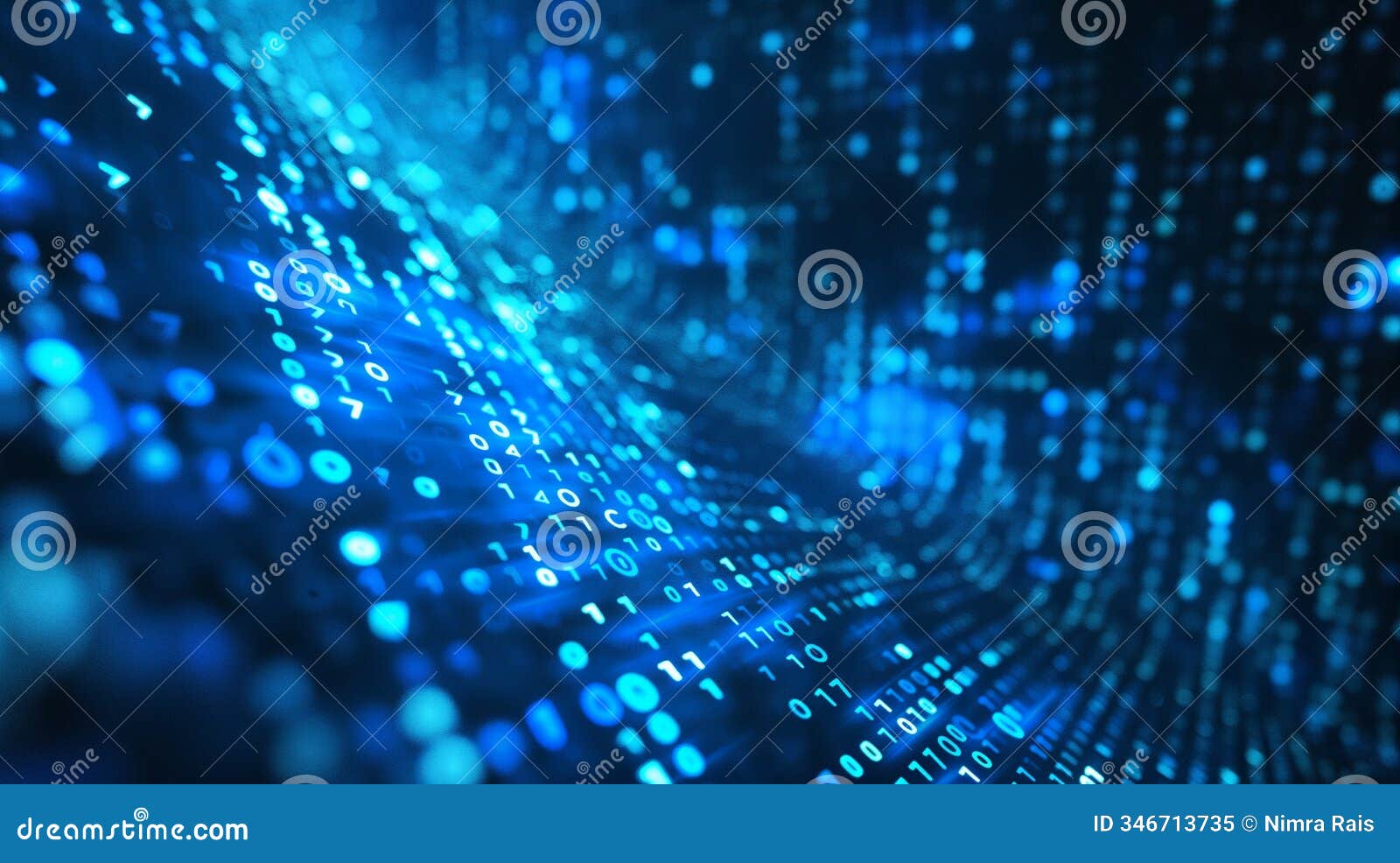 Digital Cyber Space Particles for Head Up Display and User Interface ...