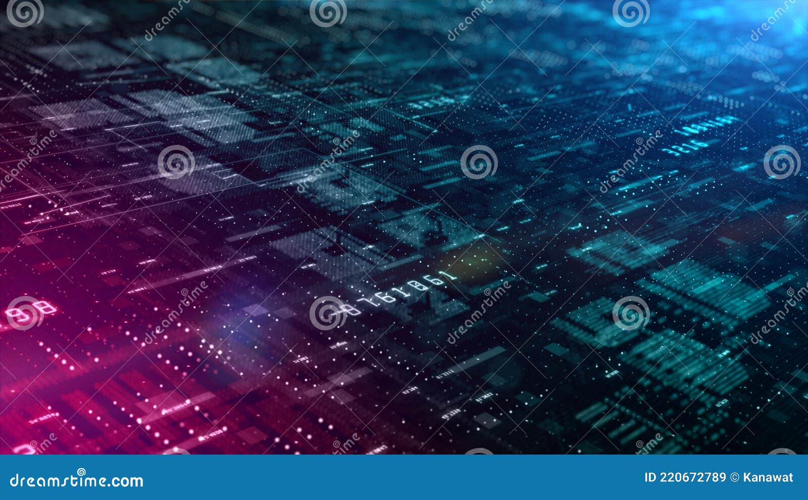 Matrix Connection Nodes Network Background Vector Illustration ...