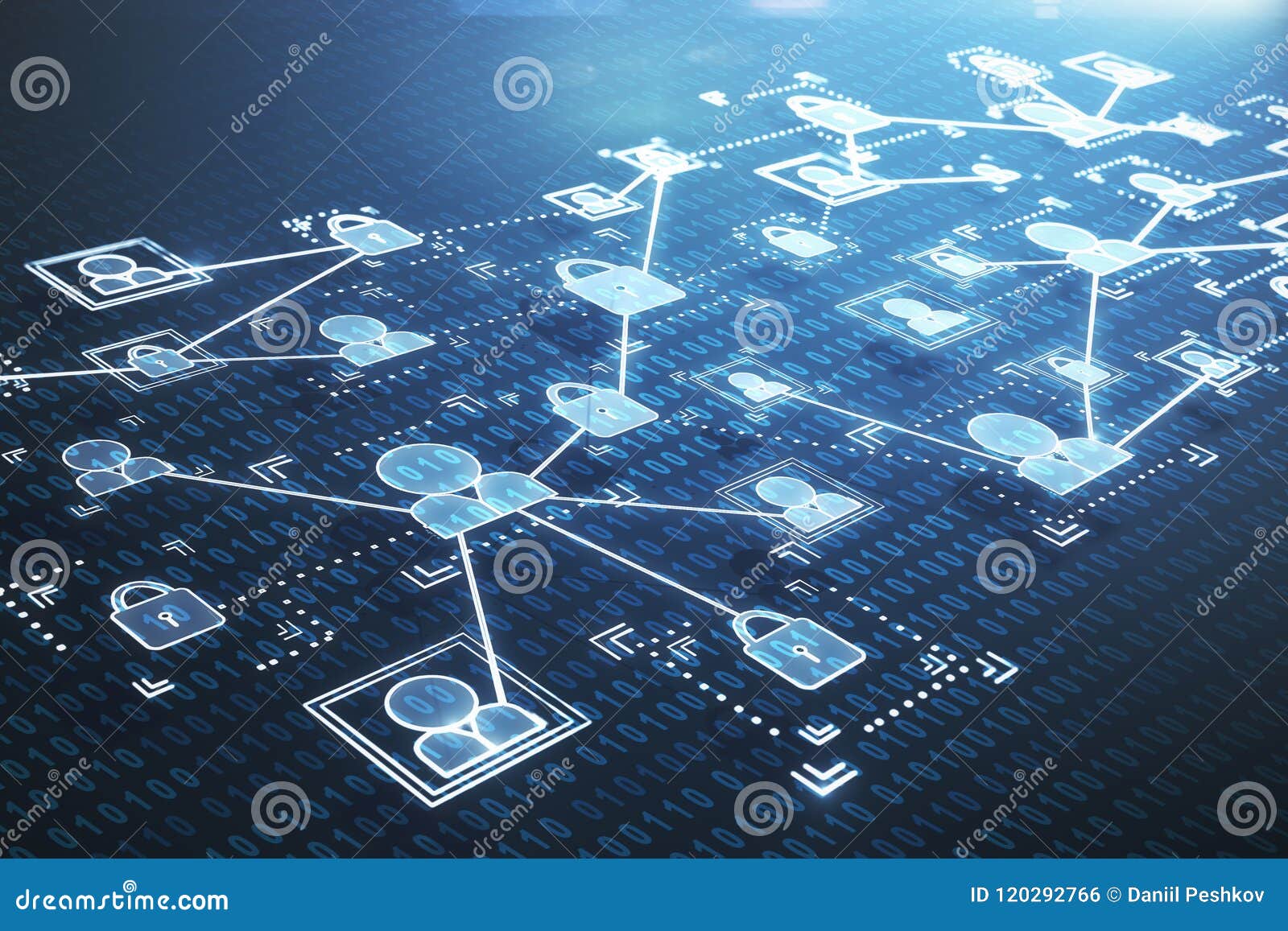Digital cyberspace icons stock photo. Image of interface - 120292766