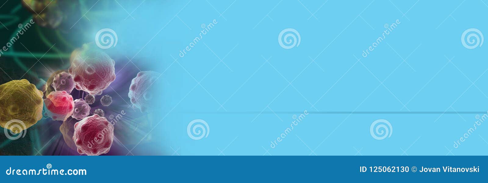 Digital Pathology Concept. Flat Vector Illustration. | CartoonDealer ...