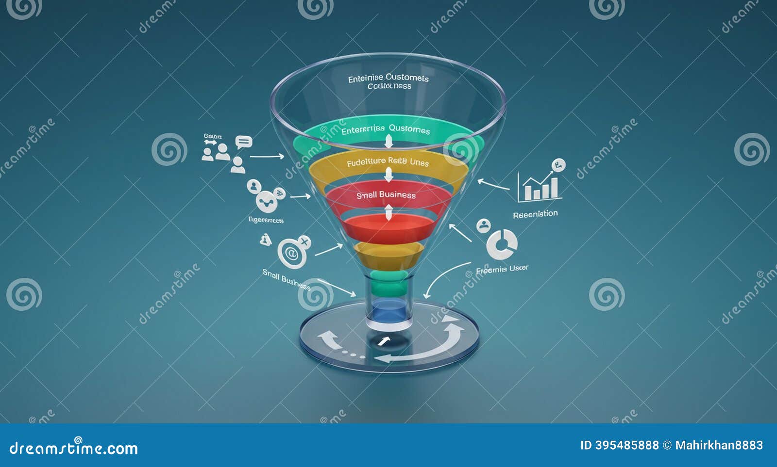 Diagram Levels Of Platforms Stock Photo | CartoonDealer.com #29933928