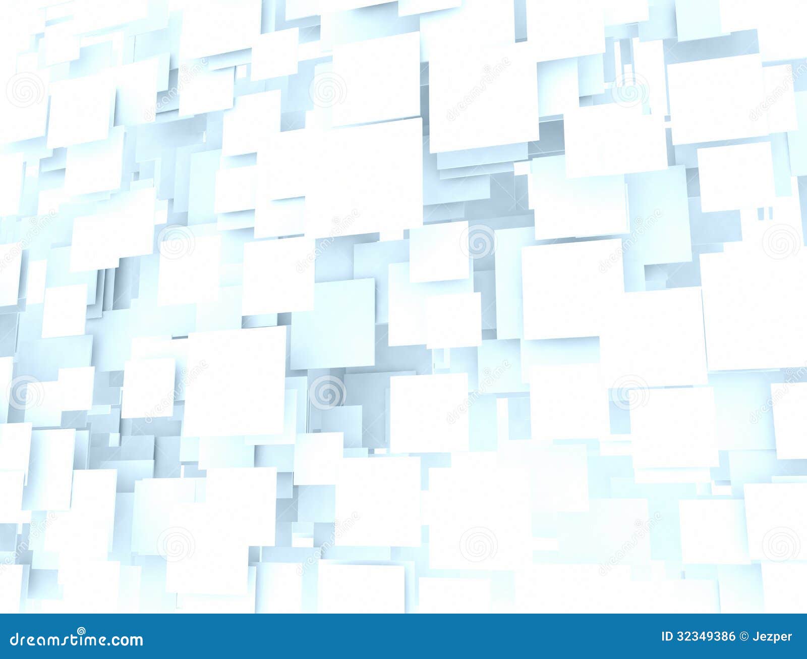 Digital 3d squares stock illustration. Illustration of peace - 32349386