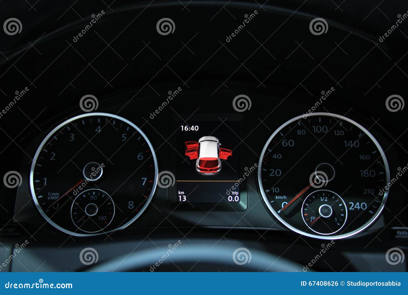 Digital Dashboard stock photo. Image of dashboard, black - 67408626