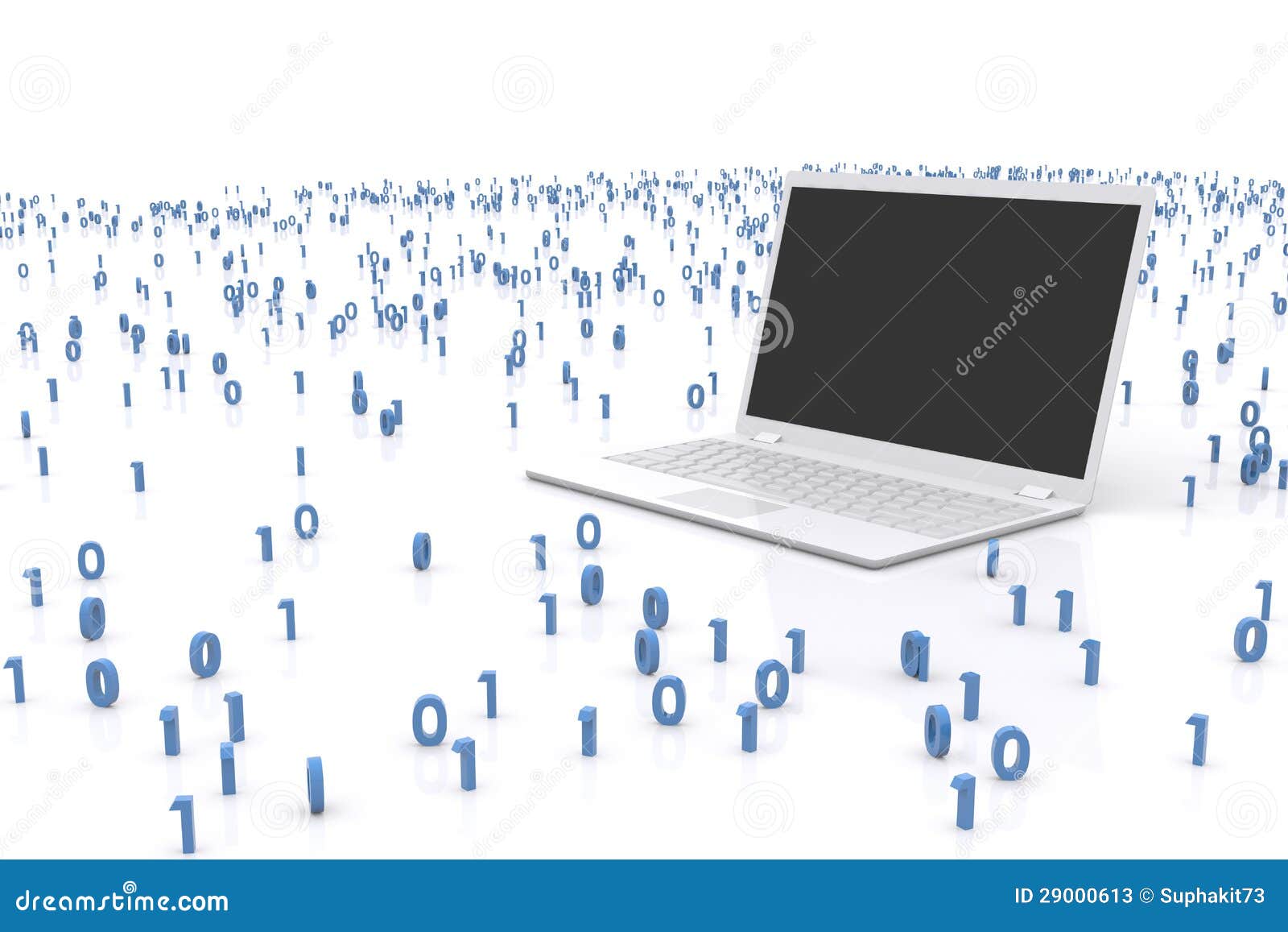 Digital data. stock image. Image of conceptual, connection - 29000613
