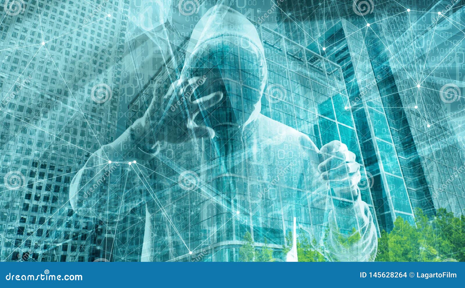 Digital Data Algorithm Inspiration, Triangle Shapes Geometrical Machine Learning Computer Code ...