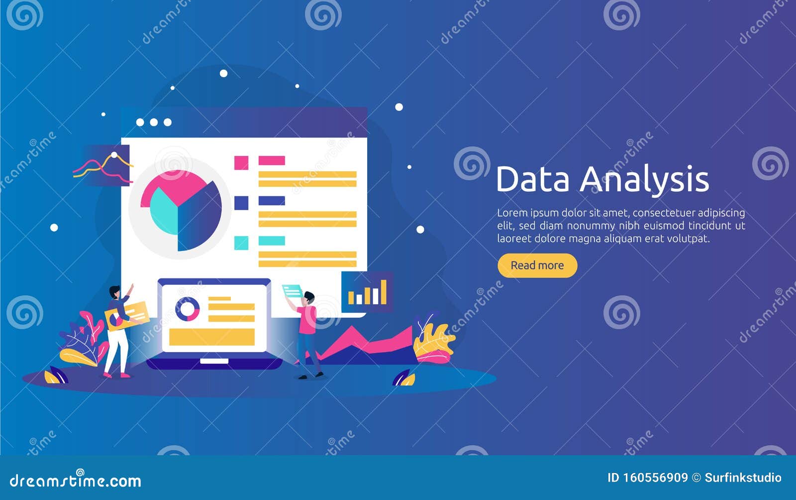 Digital Data Analysis Concept for Market Research and Digital Marketing ...