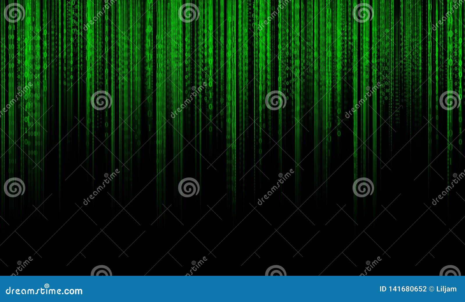 Digital Data Binary Code Technology Matrix Background, Data Flood ... Digital Data Binary Code Technology Matrix Background, Data Flood ...