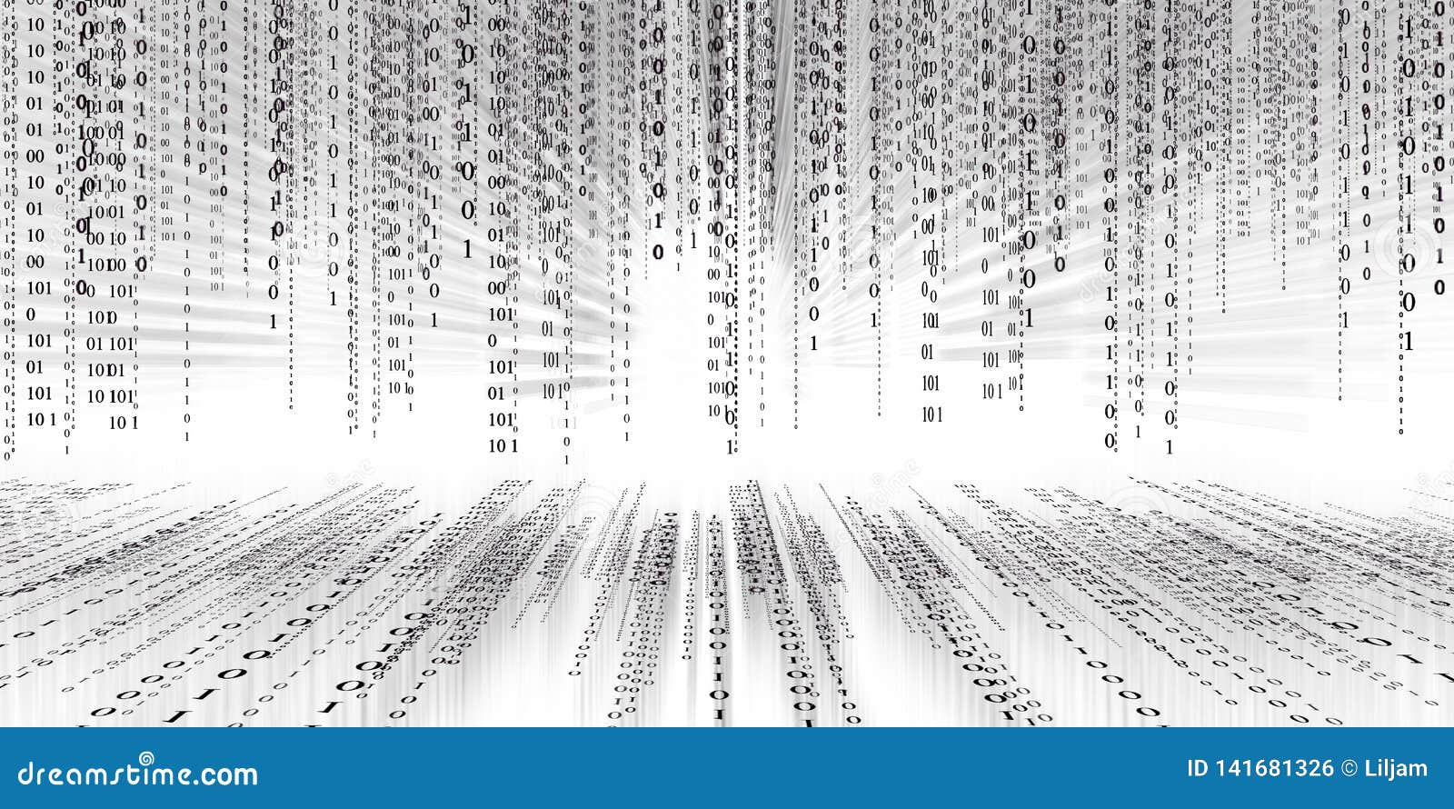 Digital Data Binary Code Technology Matrix Background, Data Flood ... Digital Data Binary Code Technology Matrix Background, Data Flood ...