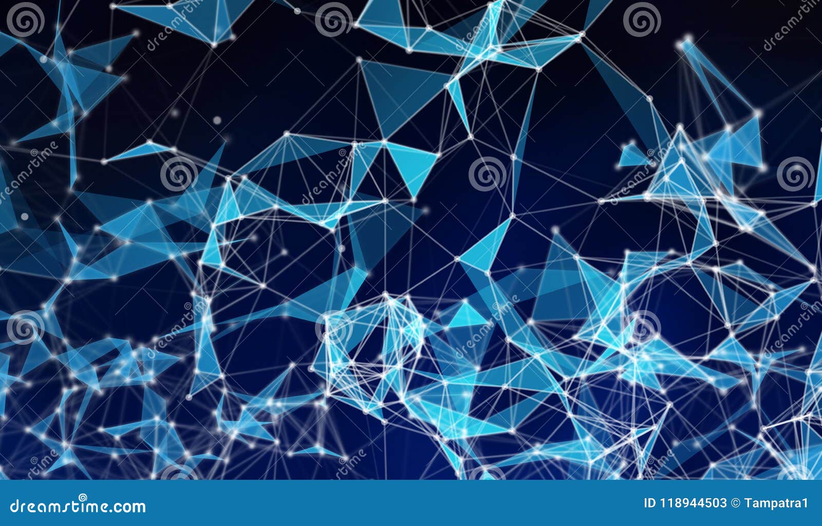 Digital Data and Blue Network Connection Triangle Lines Stock ... Digital Data and Blue Network Connection Triangle Lines Stock ...