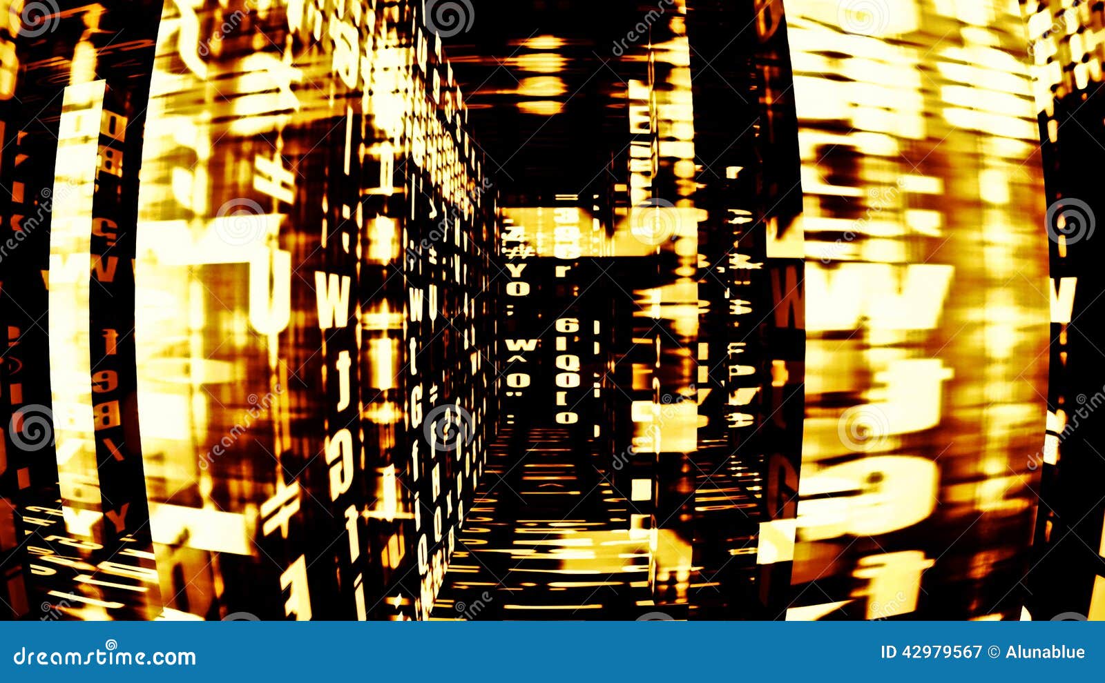 Digital Data Chaos 0243 Stock Image | CartoonDealer.com #42979567