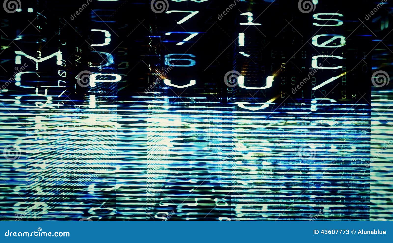 Digital Data Chaos 0337 stock image. Image of input, networking - 43607773