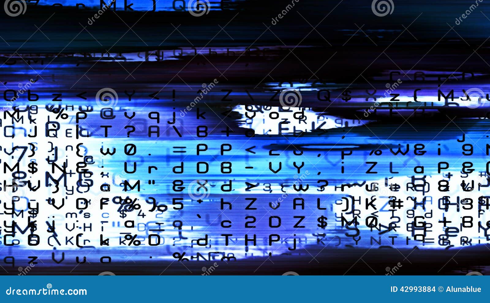 Digital Data Chaos 0259 stock photo. Image of electronic - 42993884