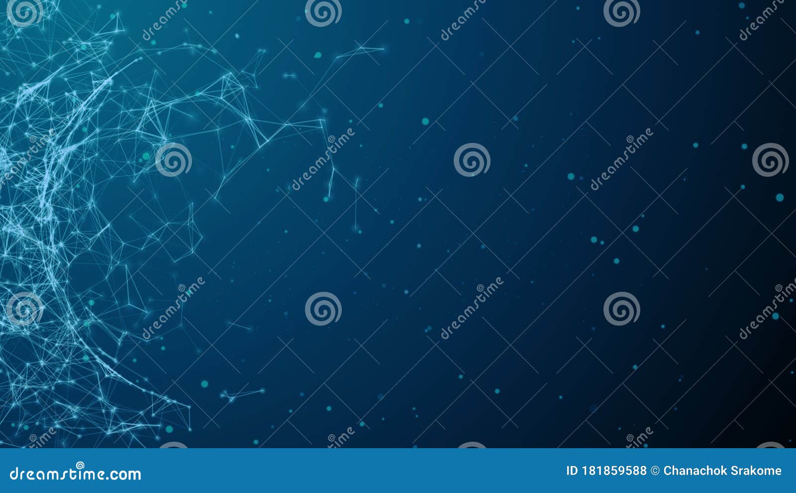 Digital Data Connect Technology Business Scientific Growth Network ...