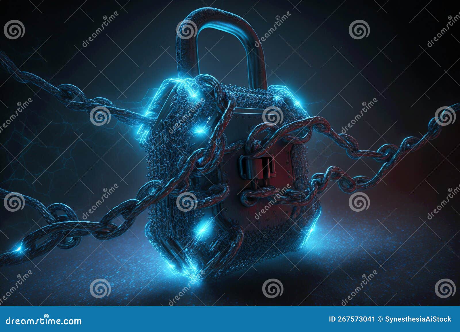 Digital Data and Cyber Security Protection Concept Technology. Identity ...