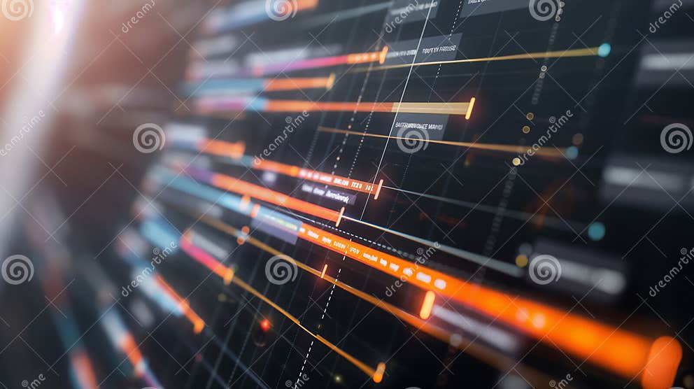 Digital data exchange stock image. Image of abstract - 318902449