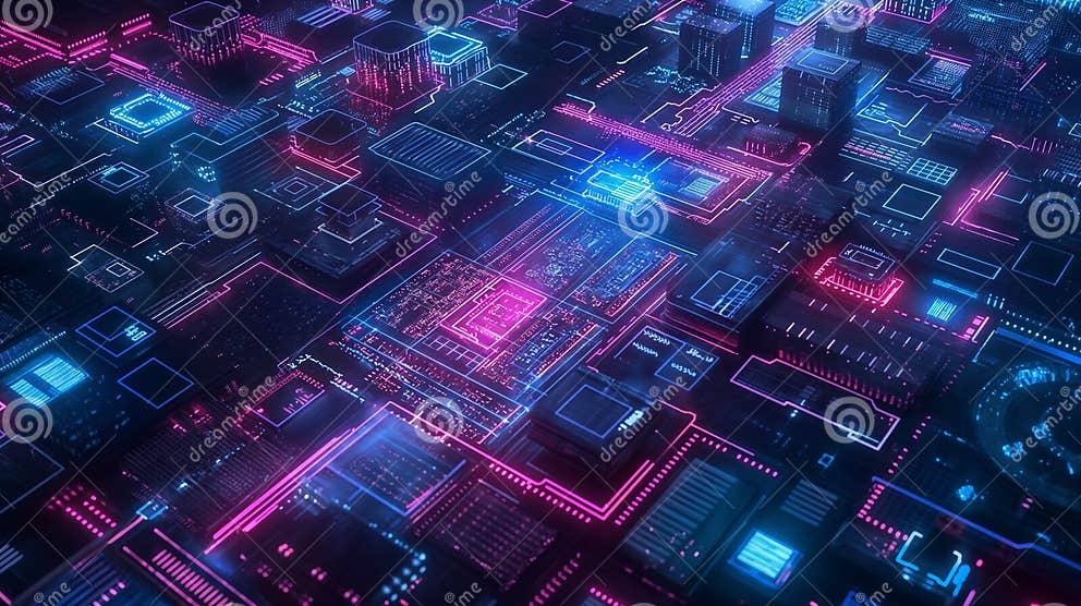 Digital data exchange stock photo. Image of schemas - 318901386