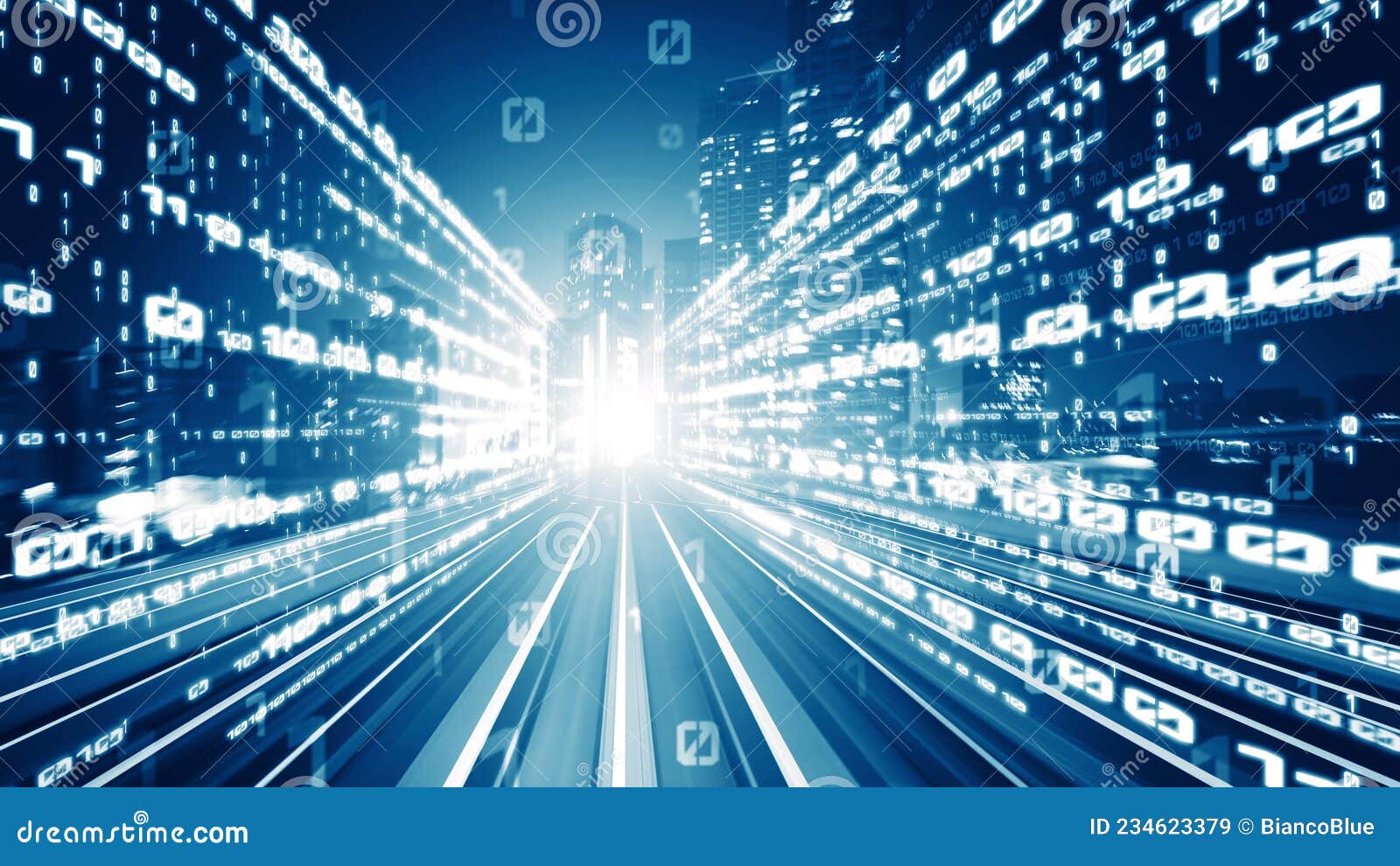 Digital Data Flow on Road in Concept of Cyber Global Communication and ...