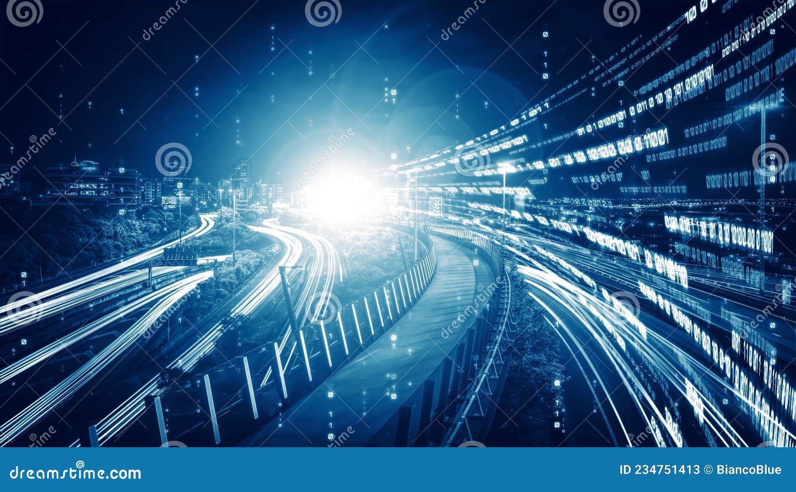 Digital Data Flow on Road in Concept of Cyber Global Communication and ...