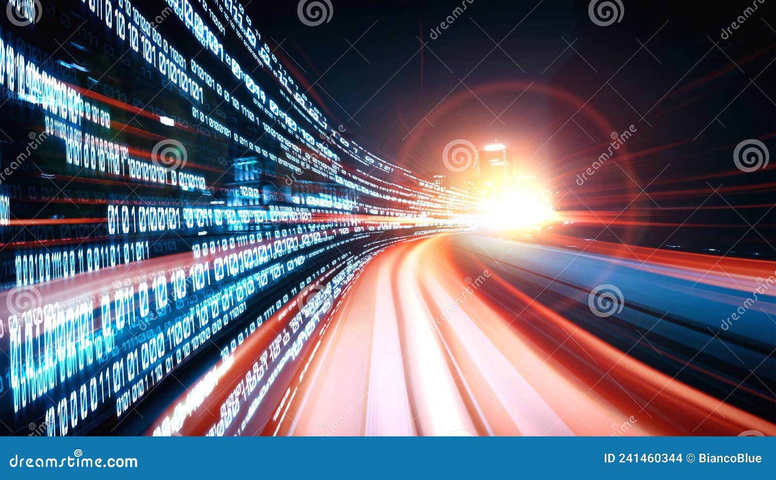 Digital Data Flow on Road in Concept of Cyber Global Communication and ...