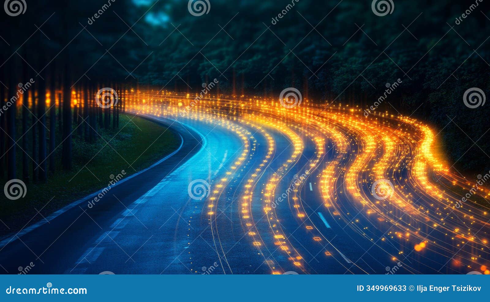Digital Data Flow On Road, Future Digital Transformation And Agile ... Digital Data Flow On Road, Future Digital Transformation And Agile ...