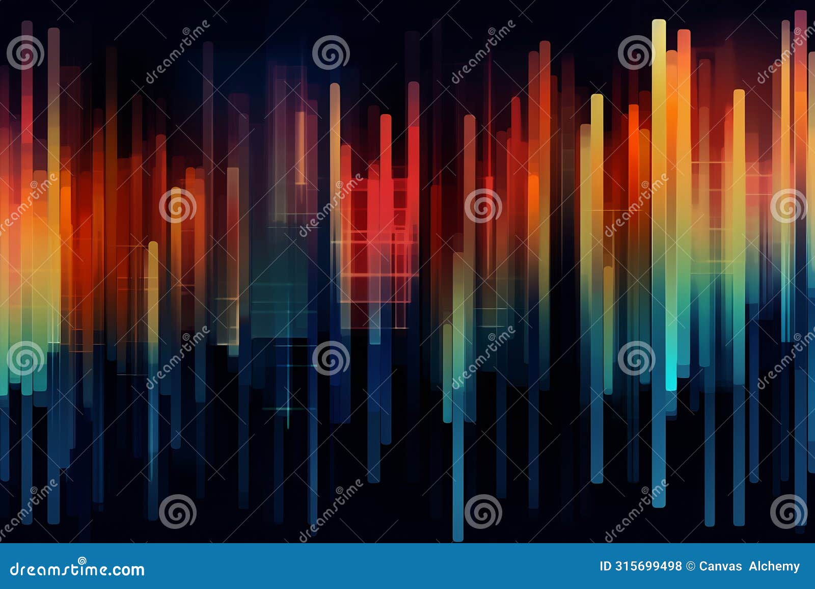 Digital Data Motion Abstract Stock Photo - Image of information ...