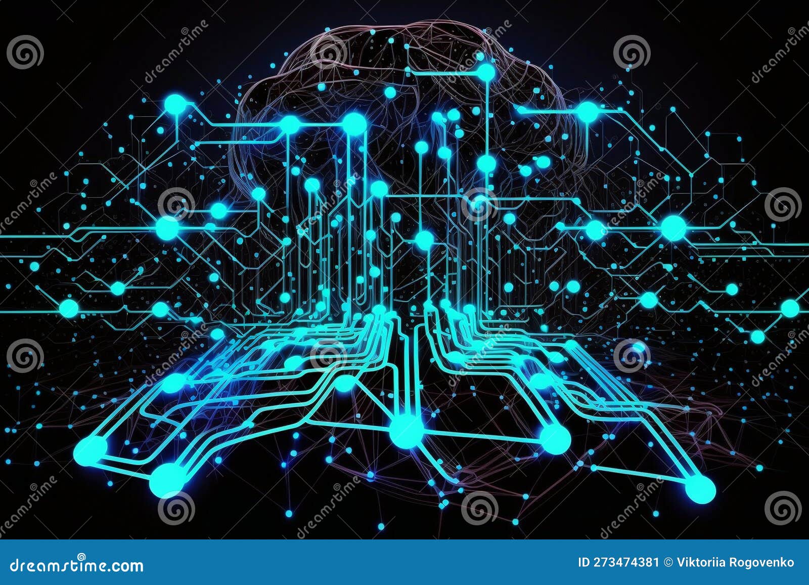 Digital Data Stream Cyberbit Data Flow Stock Image Image Of Digital Analysis 273474381