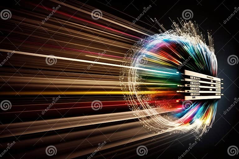 Digital Data Stream. Cyberbit Data Flow Stock Illustration ... Digital Data Stream. Cyberbit Data Flow Stock Illustration ...