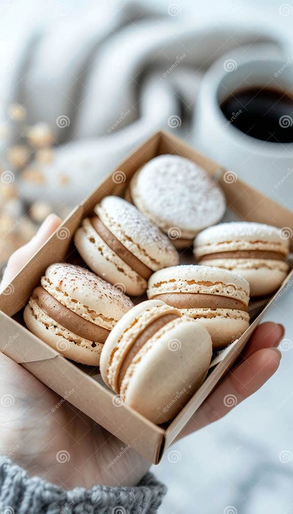 Digital Data Stream on Interface with Binary Code, Encryption Concept, Glowing Dots in Red and ...