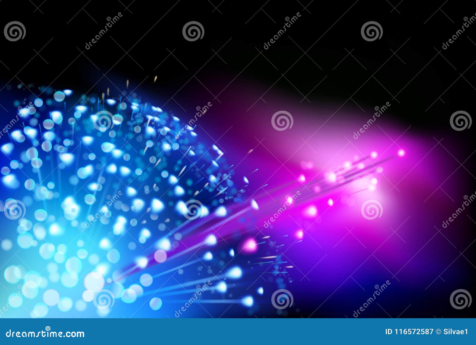 Digital Data Transmission. Vector Illustration. Stock Vector ...