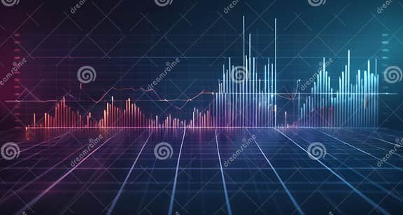 Digital Data Visualization - Analyzing Trends and Performance Stock ...